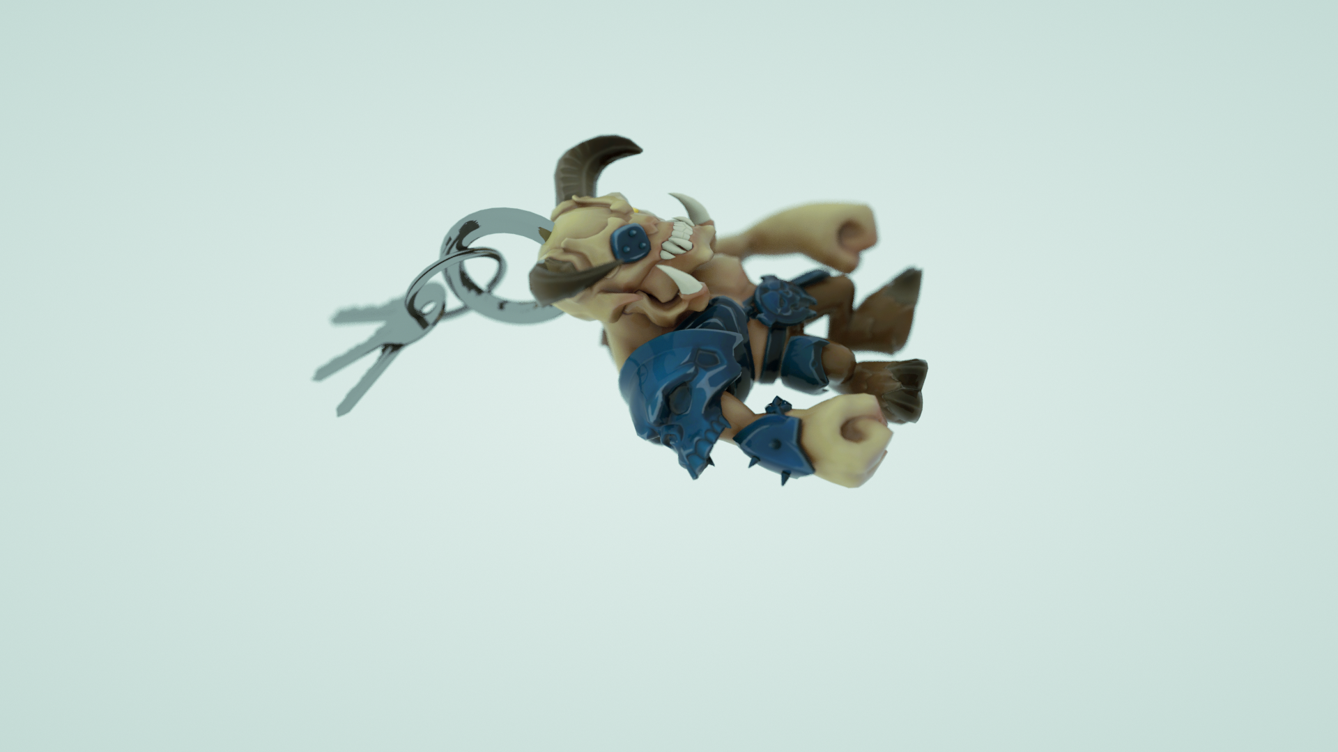 Free 3D file Doom Gladiator Keychain・3D printable model to download・Cults