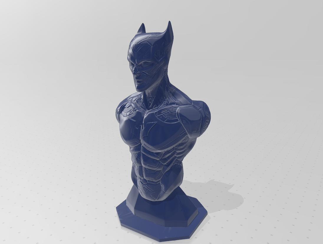 Free 3D file Batman Beyond Bust 👤・3D print design to download・Cults