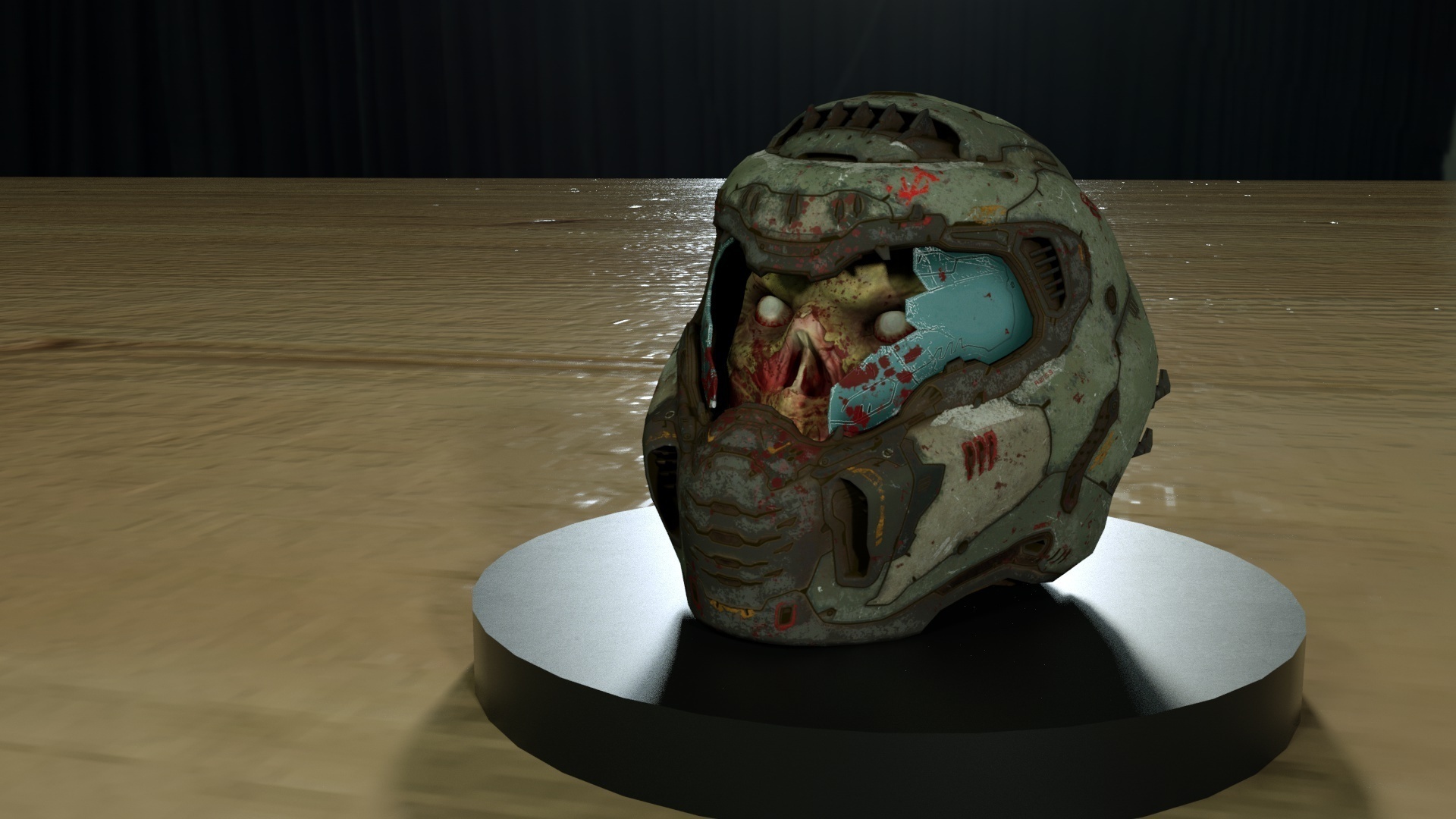 Free 3D file Doom Eternal - Zombie Slayer・3D printable model to ...