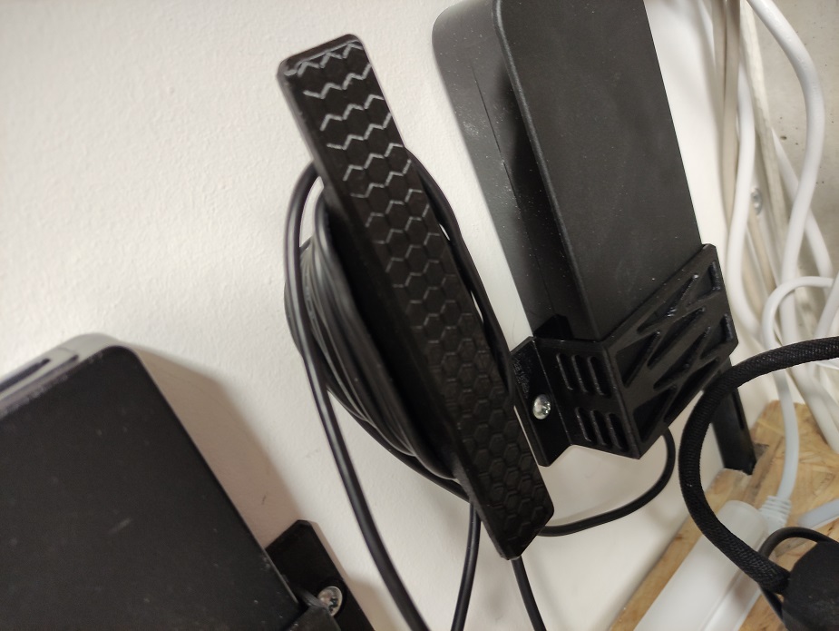 STL file Cable hook - cable shortener・Template to download and 3D print ...