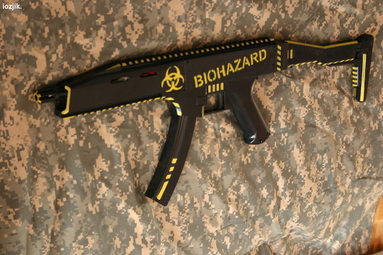 Free STL file Airsoft electric toy gun 🔫・3D printable model to download ...