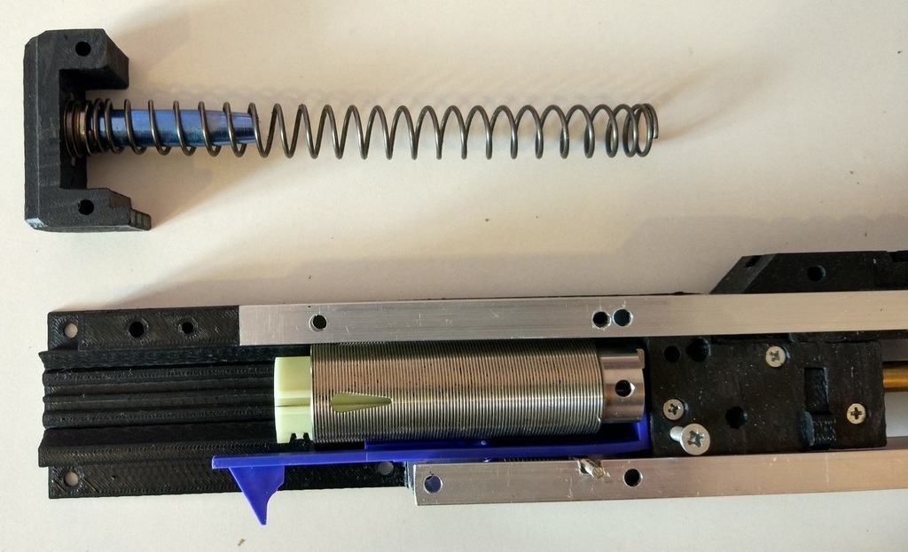 Free STL file Airsoft electric toy gun mk3 🔫・3D printing template to ...