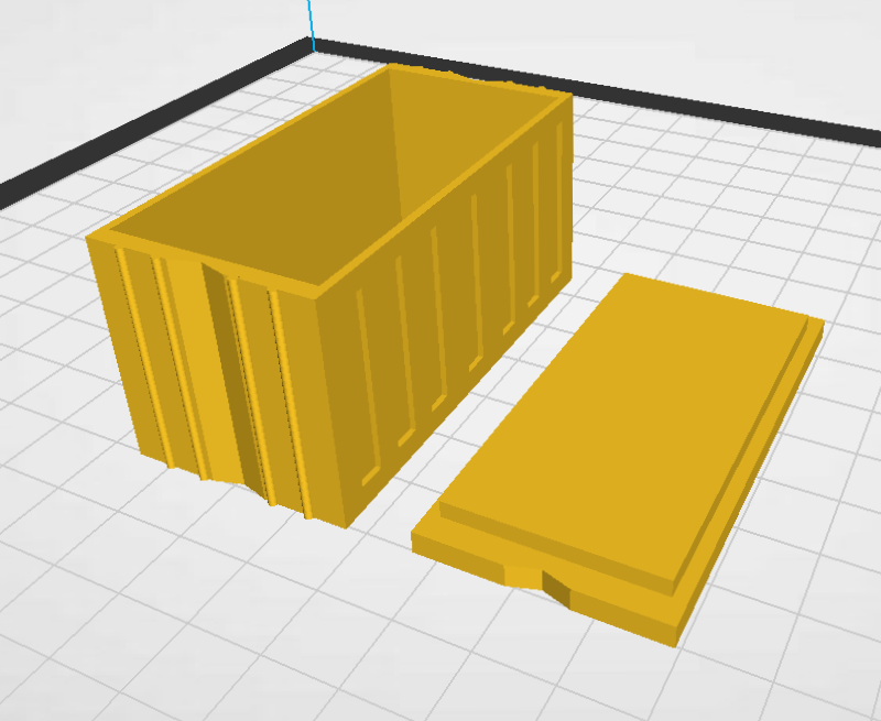 Free STL file Container・3D printer model to download・Cults