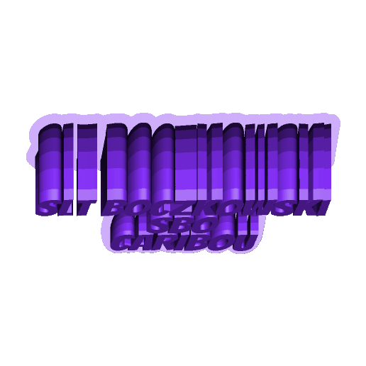 Free STL file SBO NAME PLATE・Model to download and 3D print・Cults