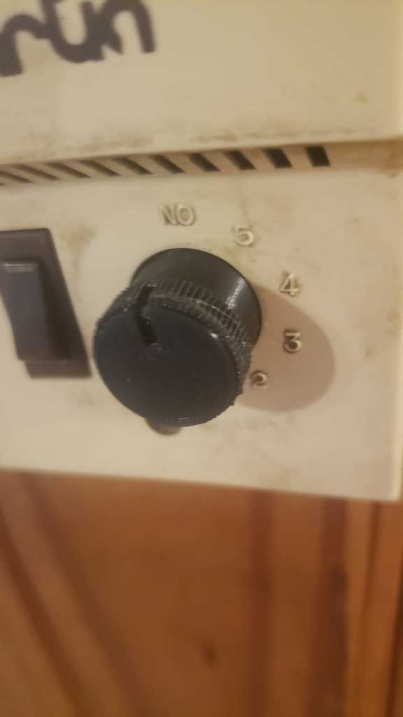 Free STL file Knob for ceiling fan / Knob para ventilador de techo ...