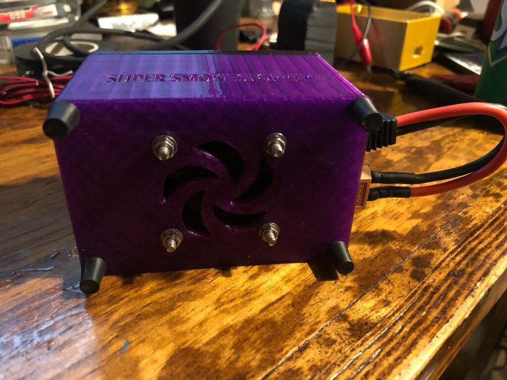 Free STL file Super Smoke Stopper・3D printer model to download・Cults