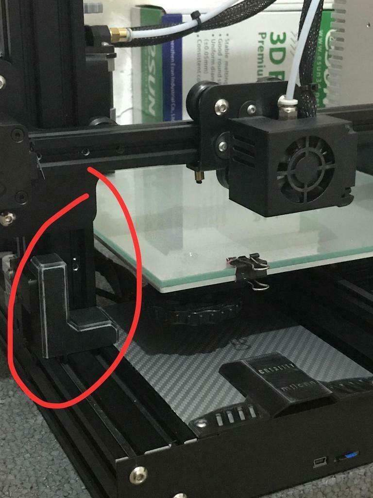 Free STL file Ender-3 Z Axis Limit Switch Cover・3D printing model to ...