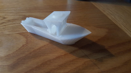 Free STL file 3D Printed Boat Stress Test・3D printer model to download ...