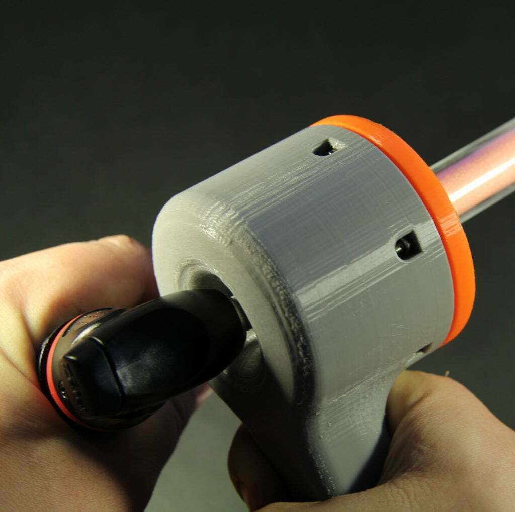 Free STL file High Power Softfoam Dart Gun 🎯・Design to download and 3D ...