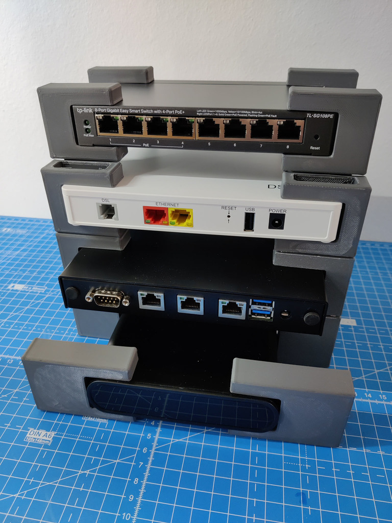 Free STL file Brick Rack・3D printer design to download・Cults