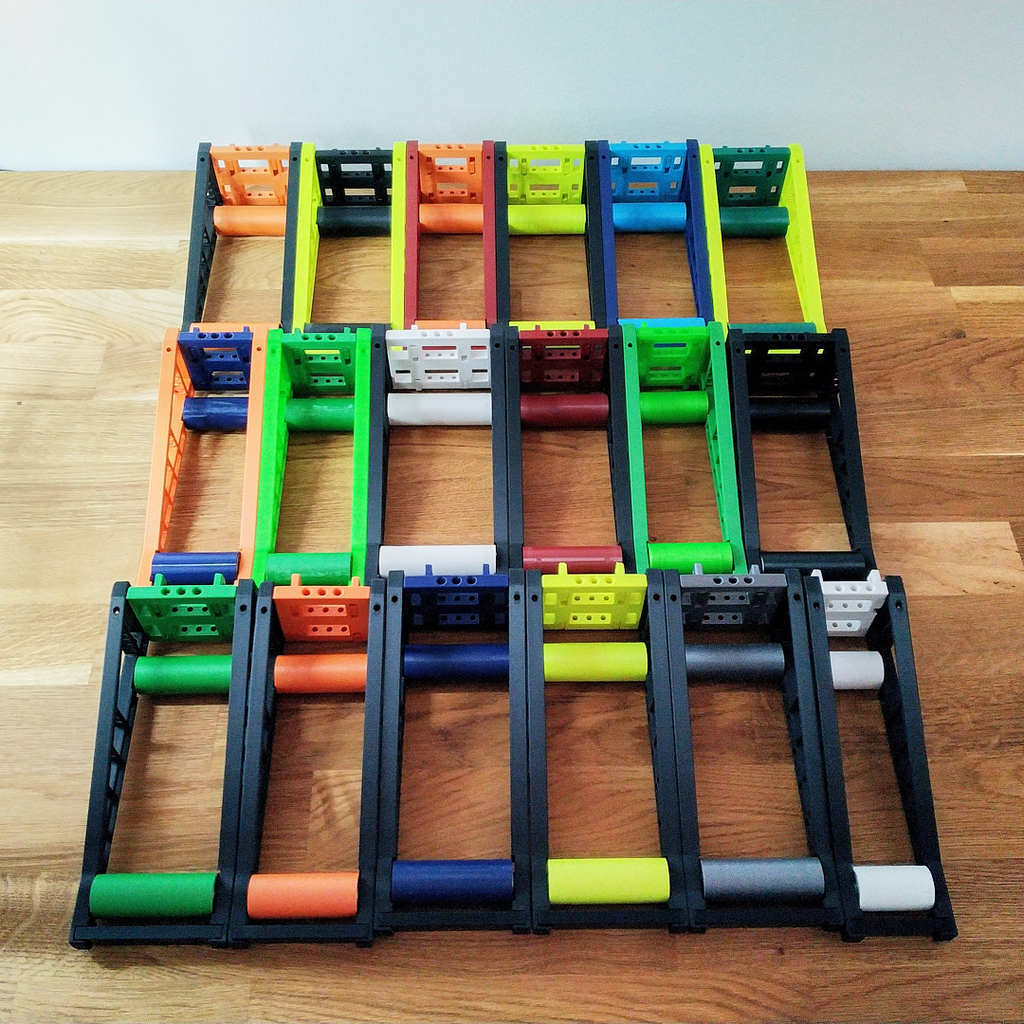 Free STL file CheeseRoller - Ikea Skadis Spool Roller 🪢・Object to ...