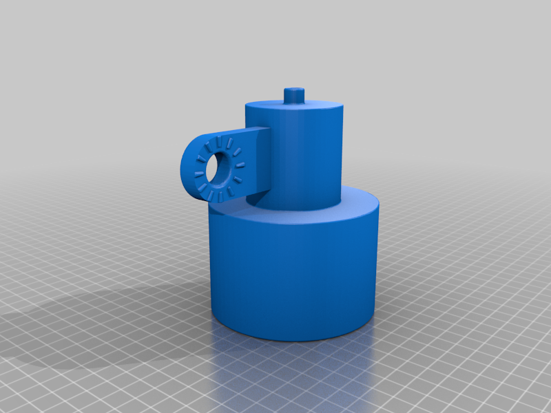 Free STL file Bulb cover for 3D Printed Articulating LED Lamp 💡・3D ...