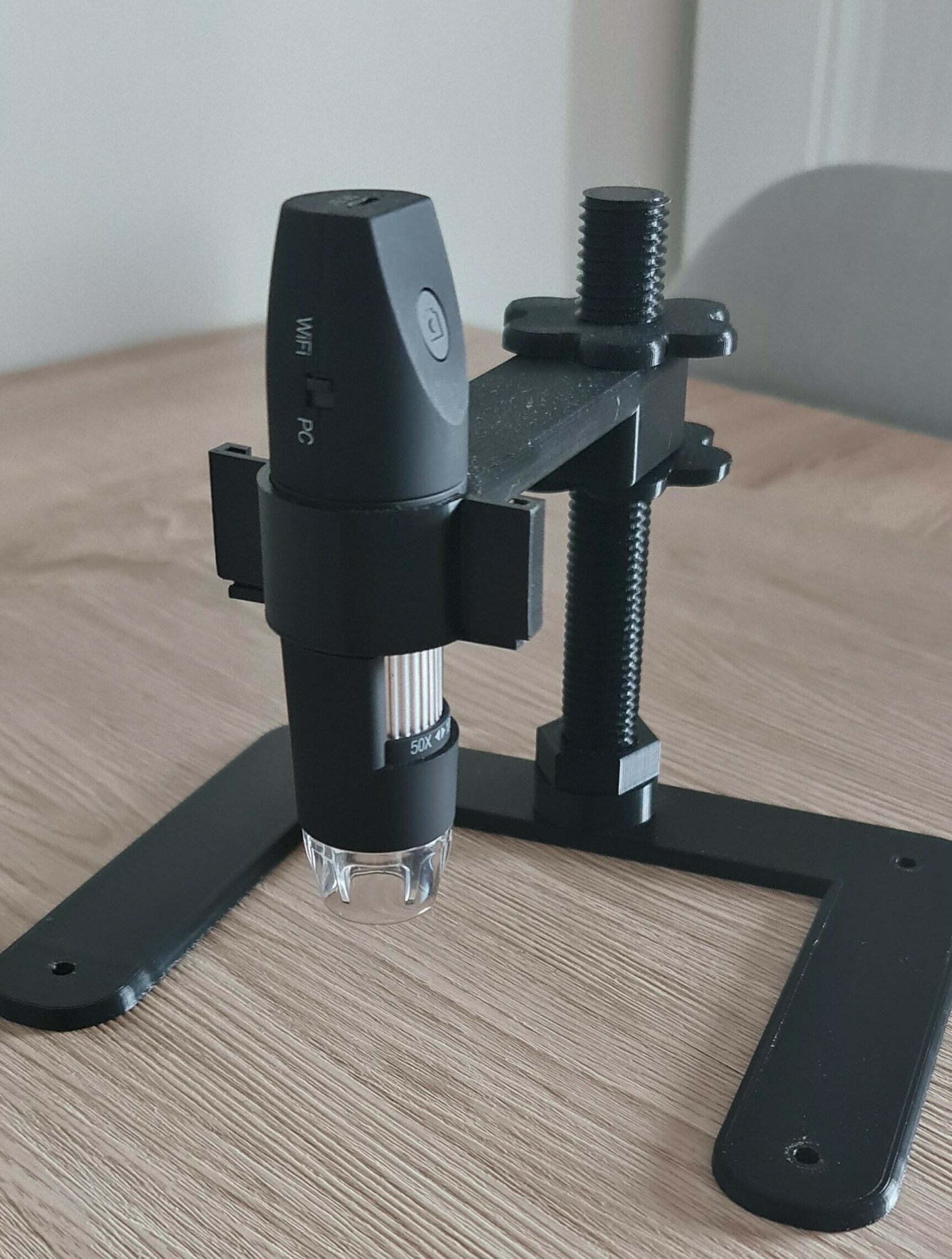 STL file digital microscope stand for Lightswim microscope・3D printer ...