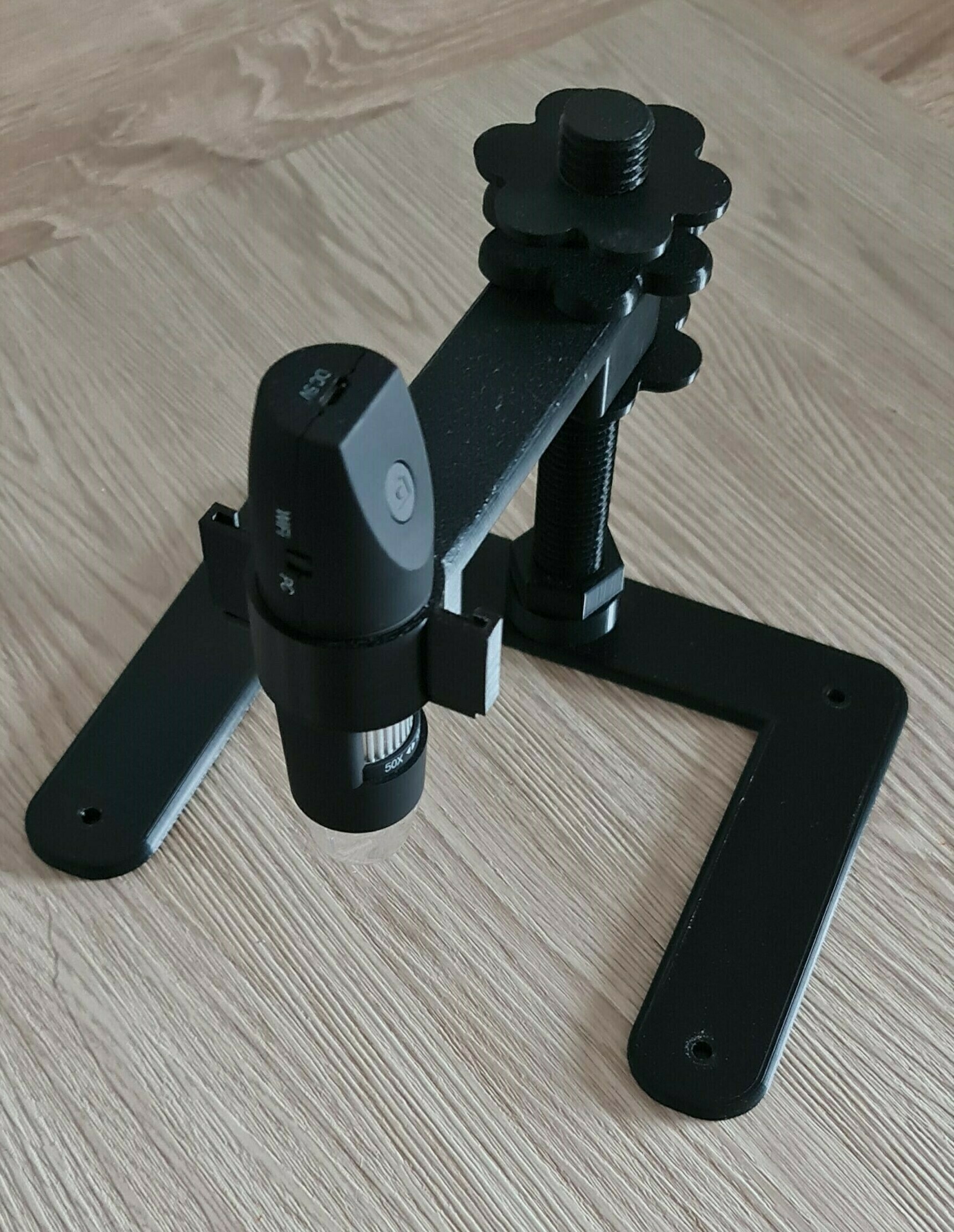 STL file digital microscope stand for Lightswim microscope・3D printer ...