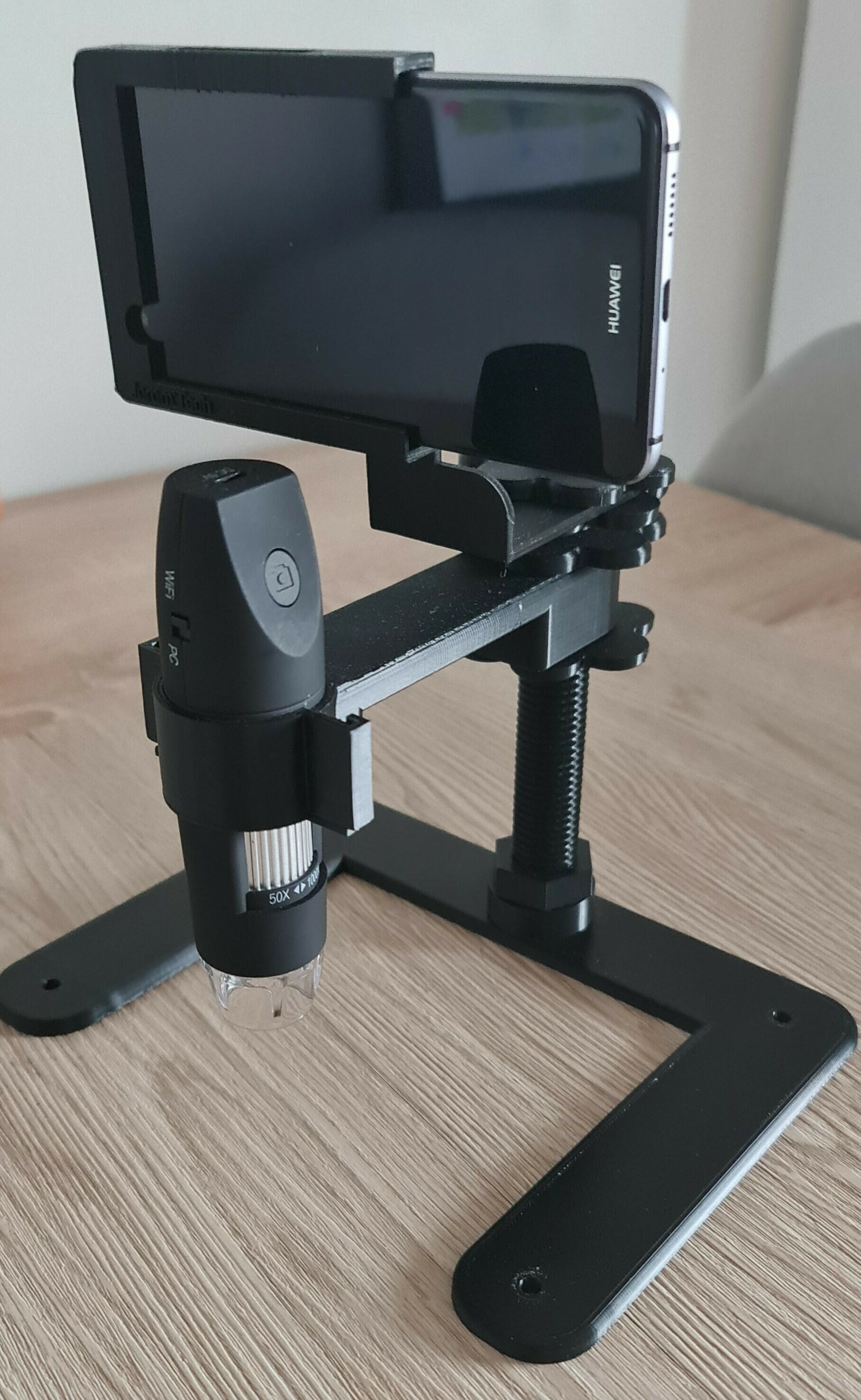 STL file digital microscope stand for Lightswim microscope・3D printer ...