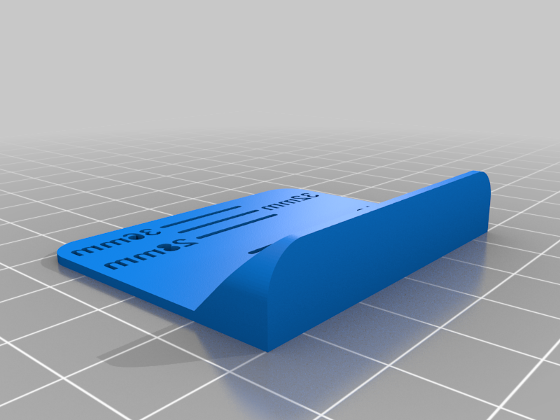 Free STL file Tabletop Model Scale Gauge・3D printer design to download ...