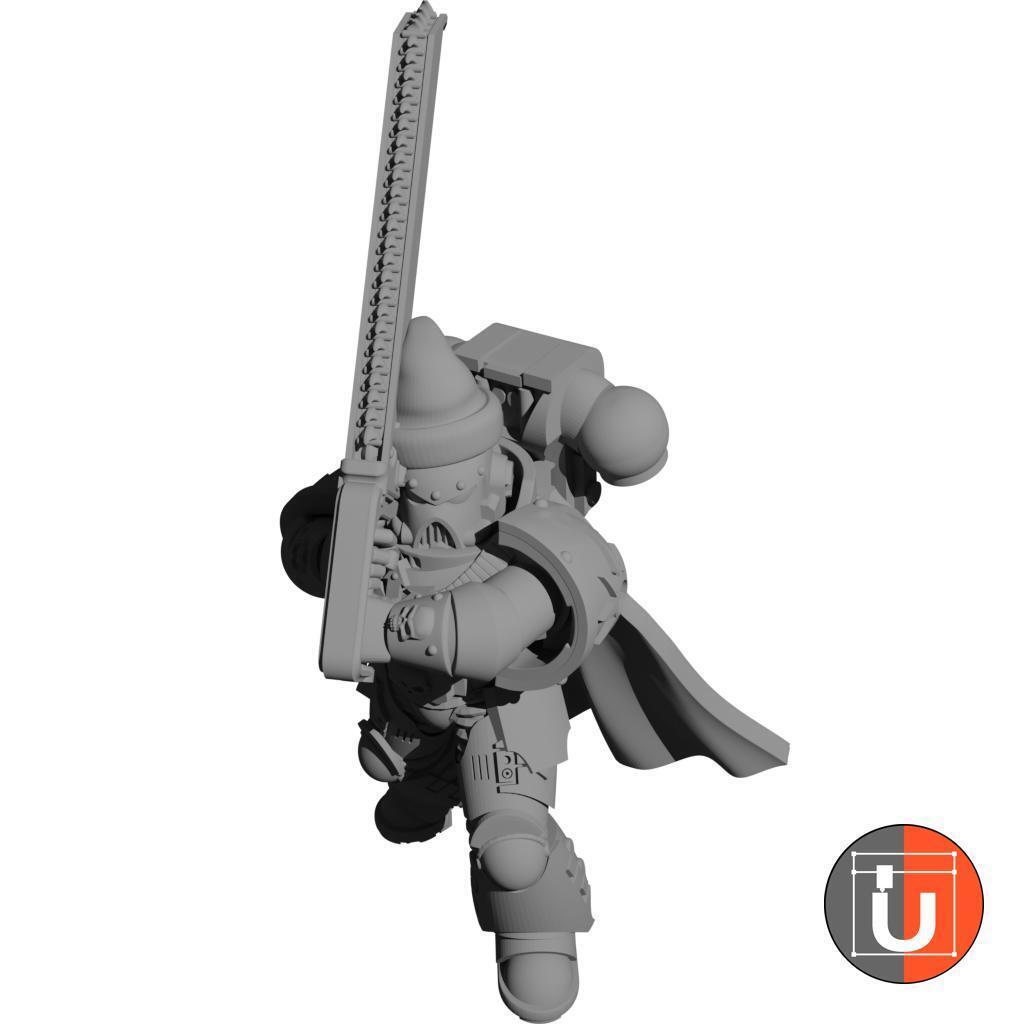 Free STL file Angry santa・3D print model to download・Cults