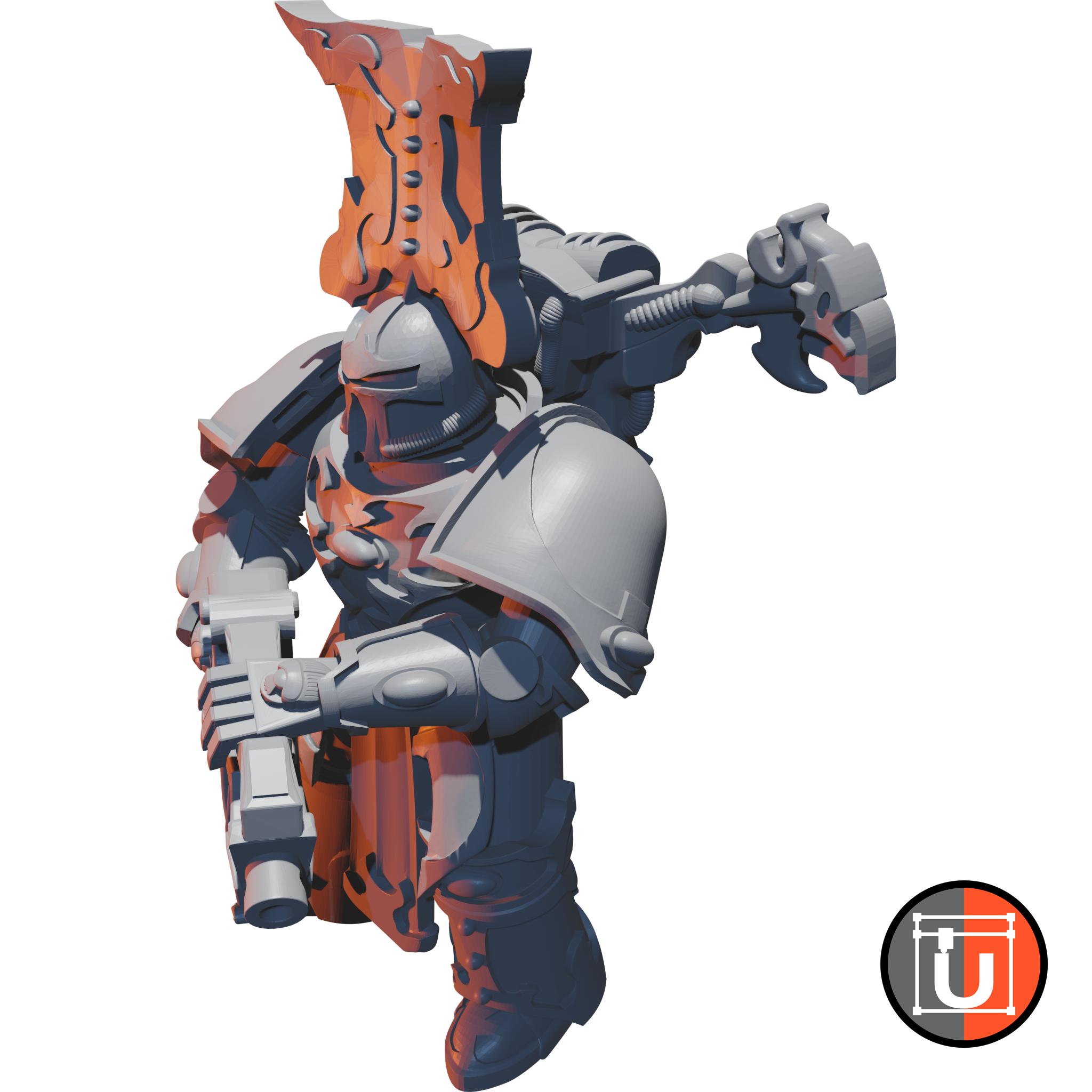 Free STL file Rubic Space Soldiers・3D printable model to download・Cults
