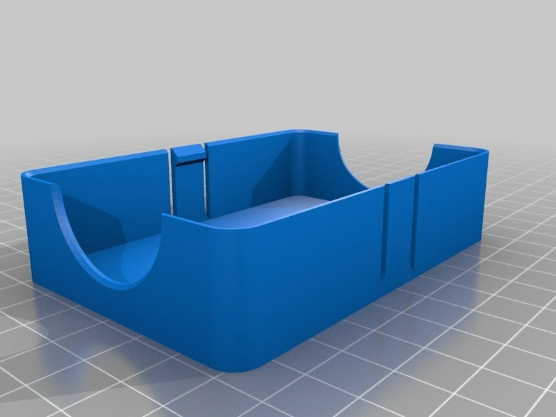 Free STL file Carry case for 18mm D&D miniatures and dice・3D printable ...