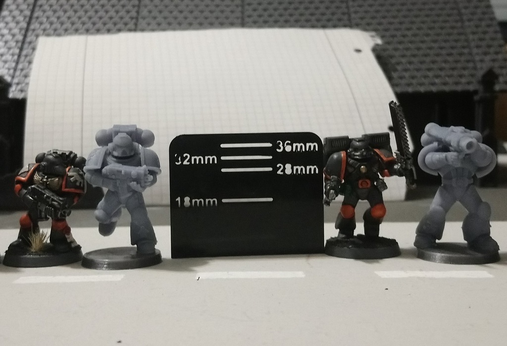 Free STL file Tabletop Model Scale Gauge・3D printer design to download ...