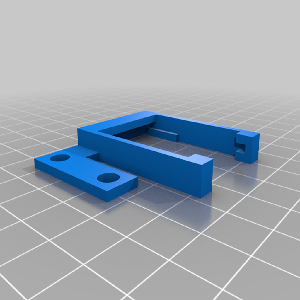Free STL file Holder for ESP32-Cam Module・3D printable model to ...
