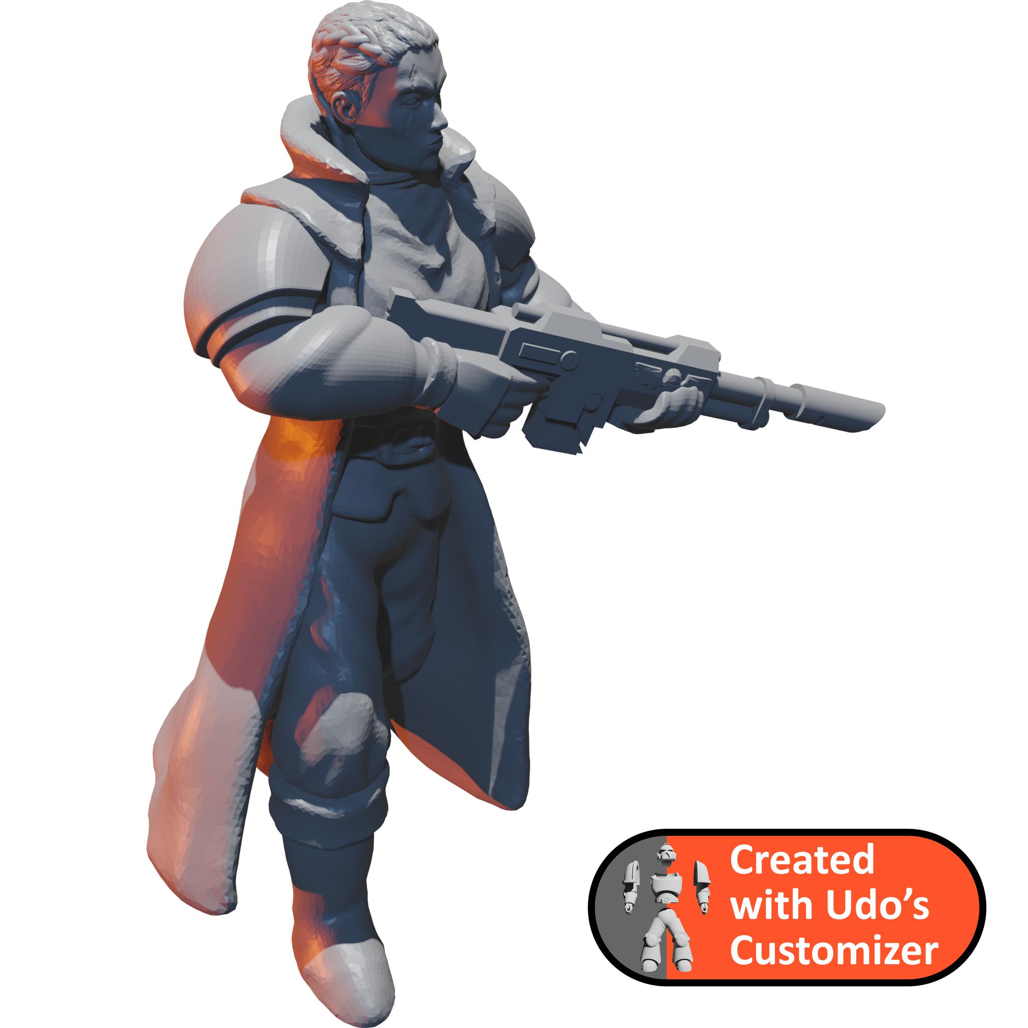 Free STL file Female Guard・3D printer design to download・Cults