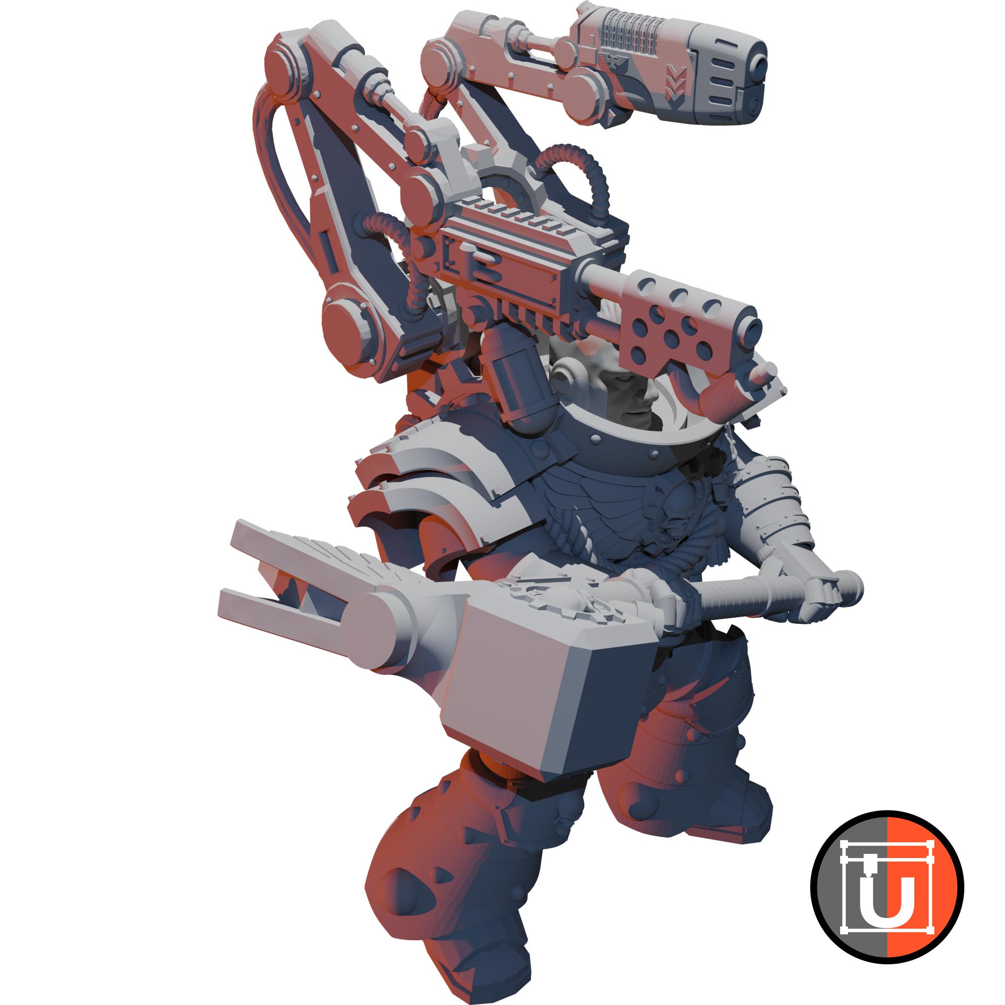 Free STL file Iron Boss・3D print object to download・Cults