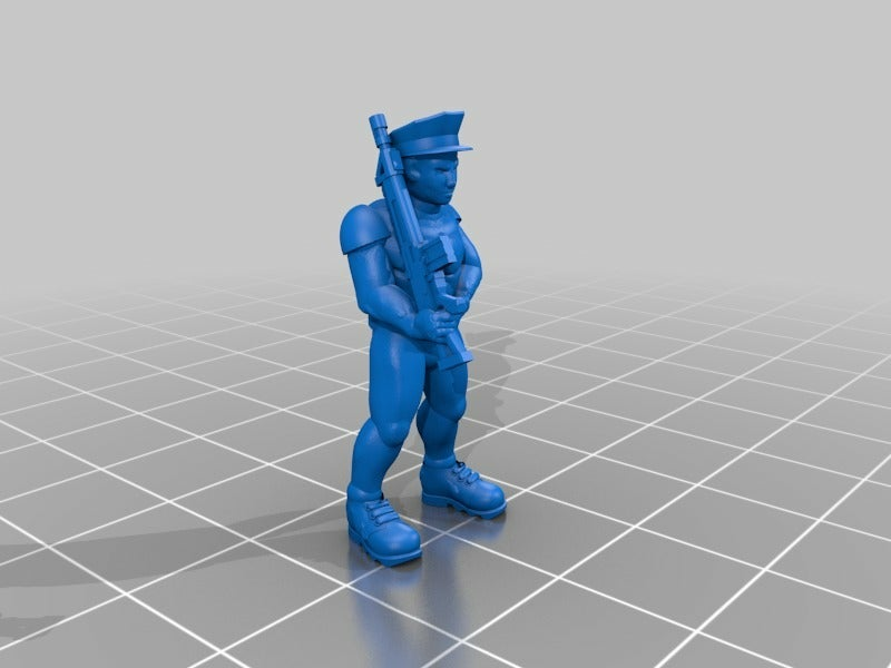 Free STL file 28mm soldiers special characters・3D print design to ...