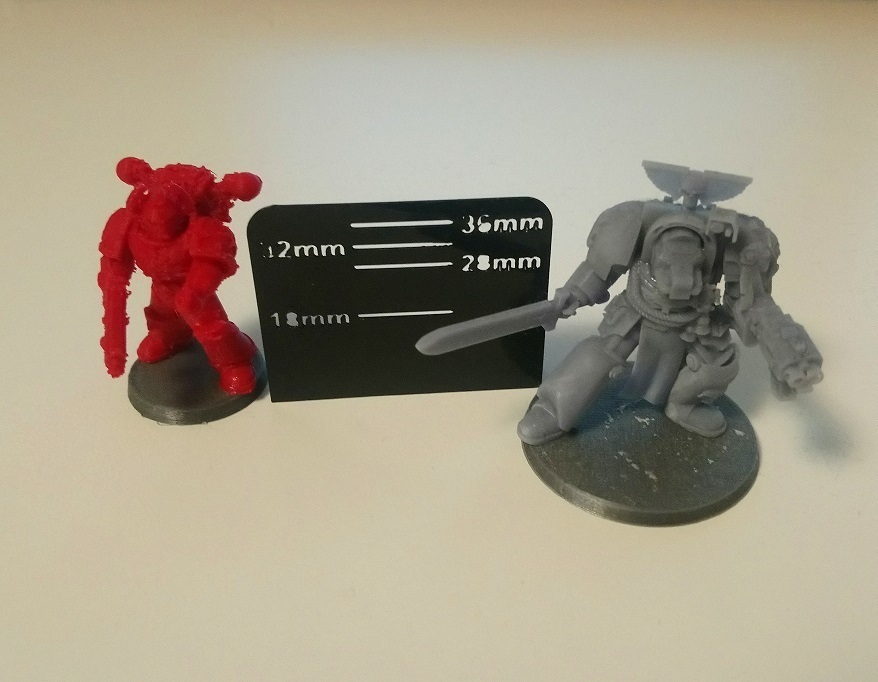 Free STL file Tabletop Model Scale Gauge・3D printer design to download ...