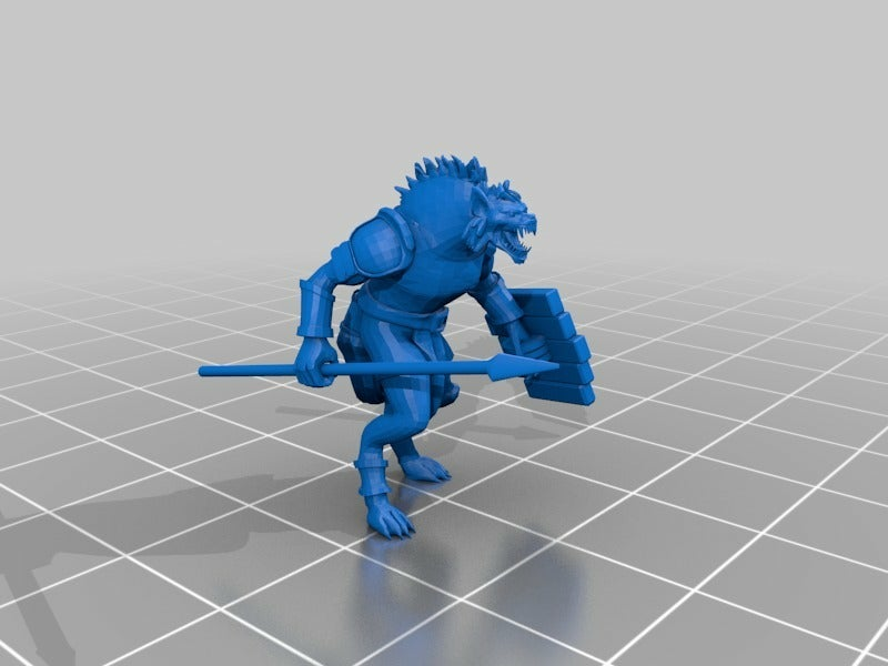 Free STL file 18mm gnolls・3D printable object to download・Cults
