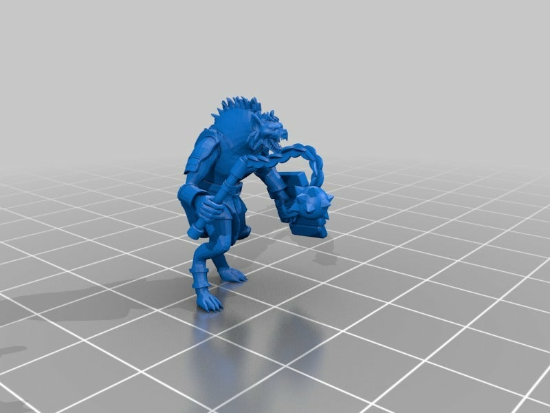 Free STL file 18mm gnolls・3D printable object to download・Cults
