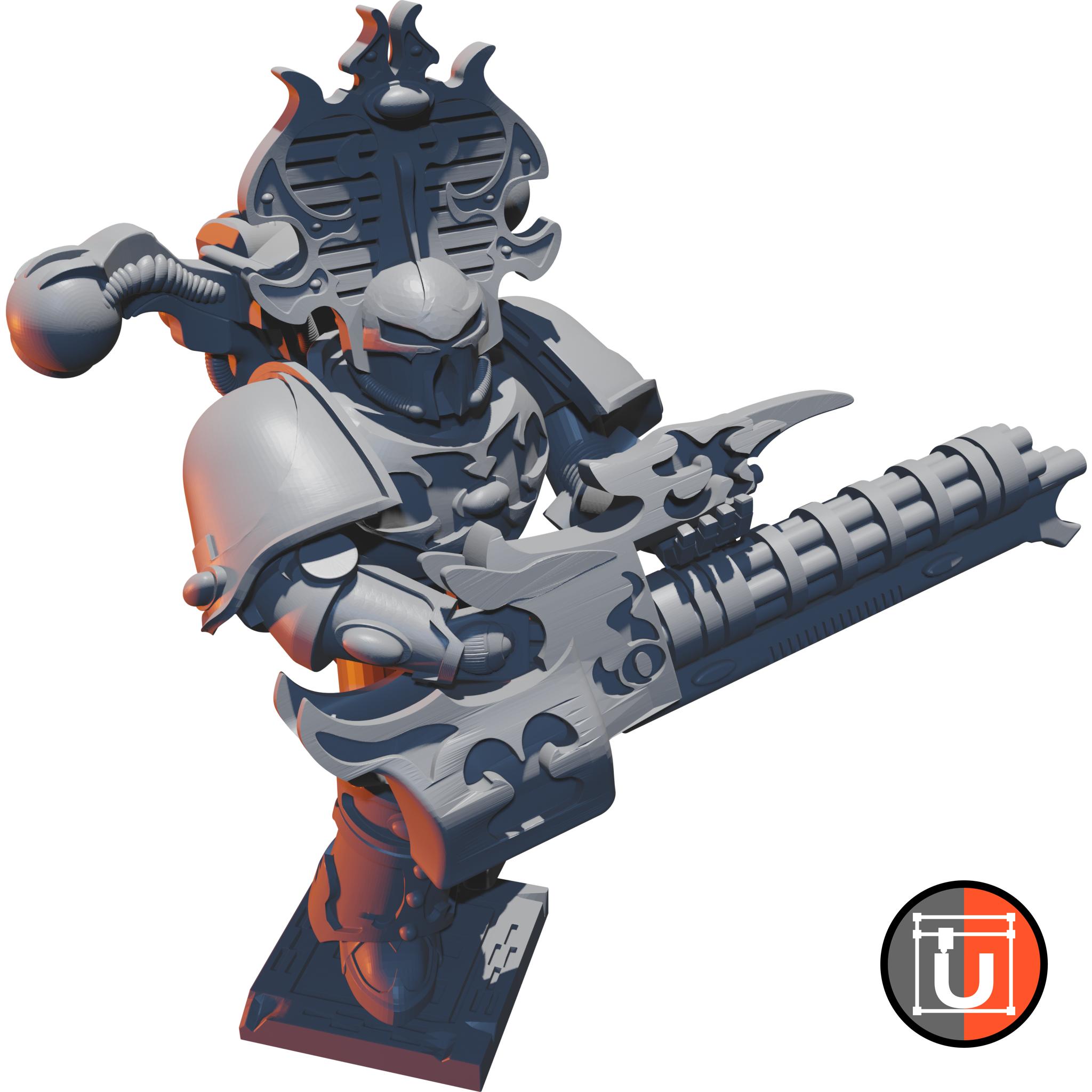 Free STL file Rubic Space Soldiers・3D printable model to download・Cults