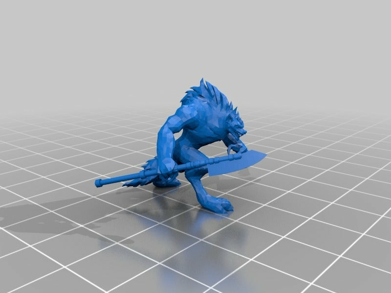 Free STL file 18mm gnolls・3D printable object to download・Cults