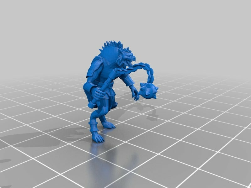Free STL file 18mm gnolls・3D printable object to download・Cults