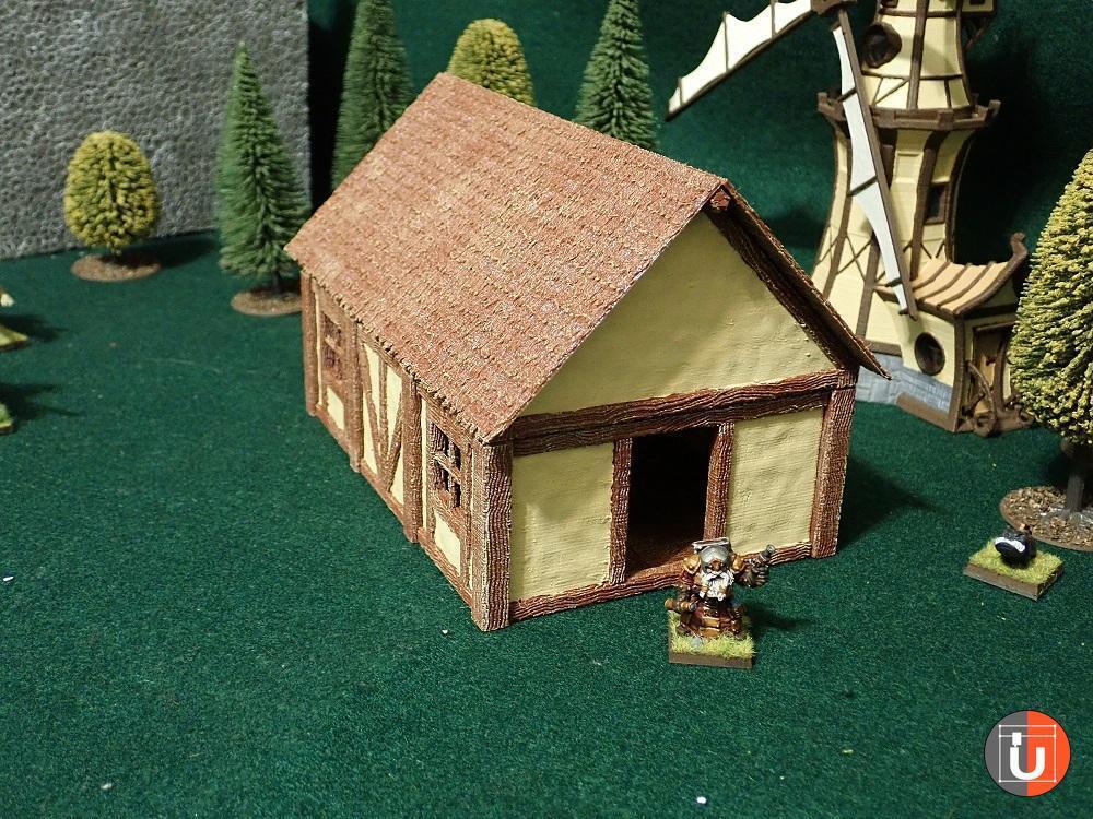 Free STL file Wooden Fantasy House・Template to download and 3D print・Cults