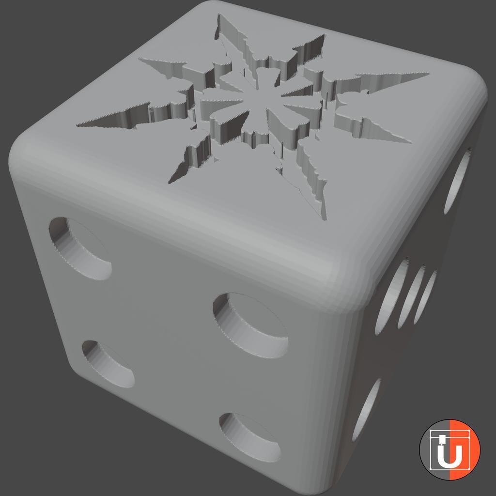 Free STL file Dice (D6) for tabletops・3D printing model to download・Cults