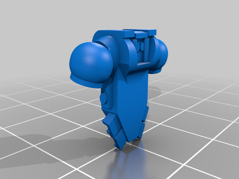 Free STL file Space Soldiers Backpacks Dump・3D printable object to ...