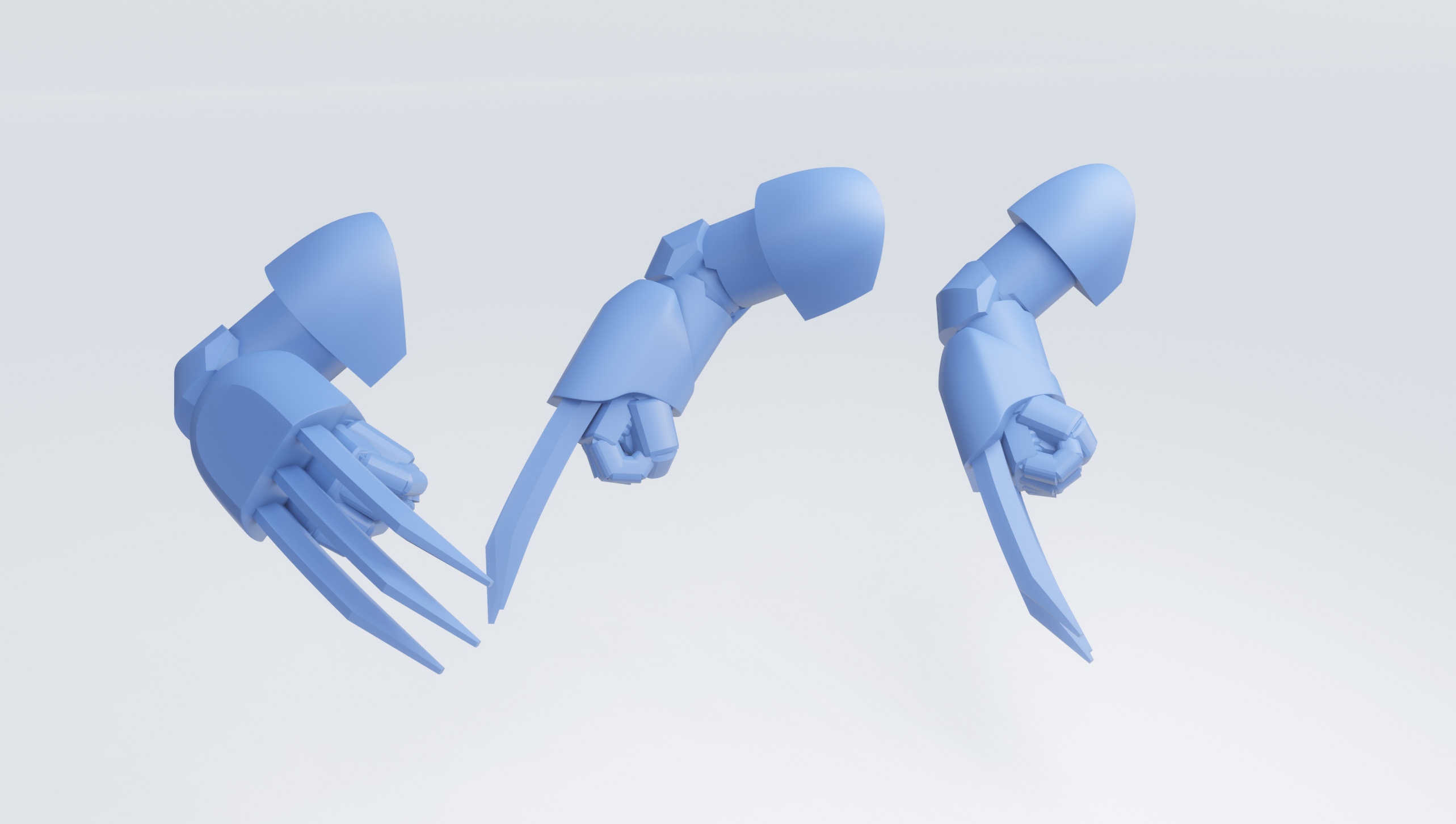 STL file Storm Claws・3D printer model to download・Cults