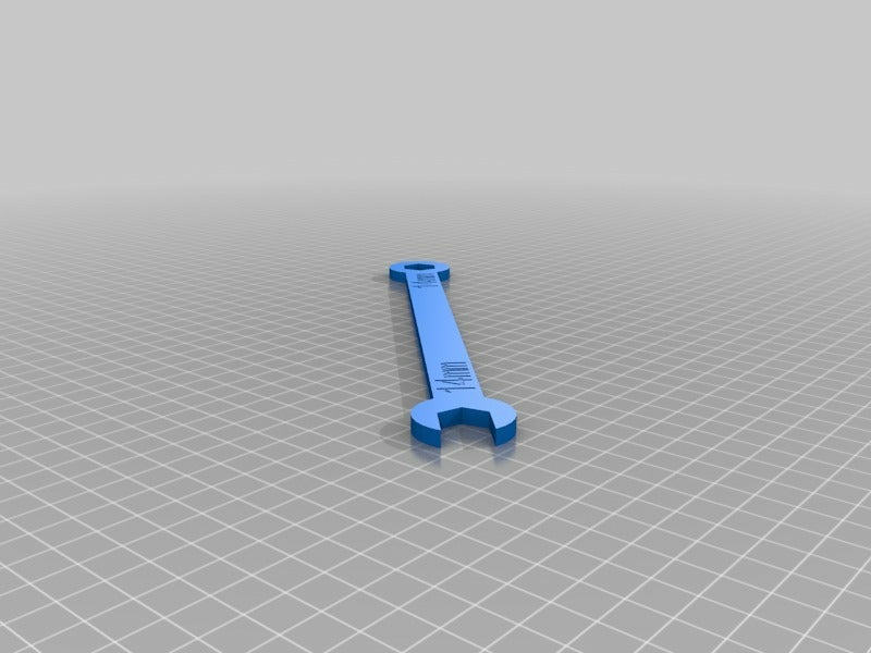 Free STL file long 14mm Wrench・3D printable object to download・Cults