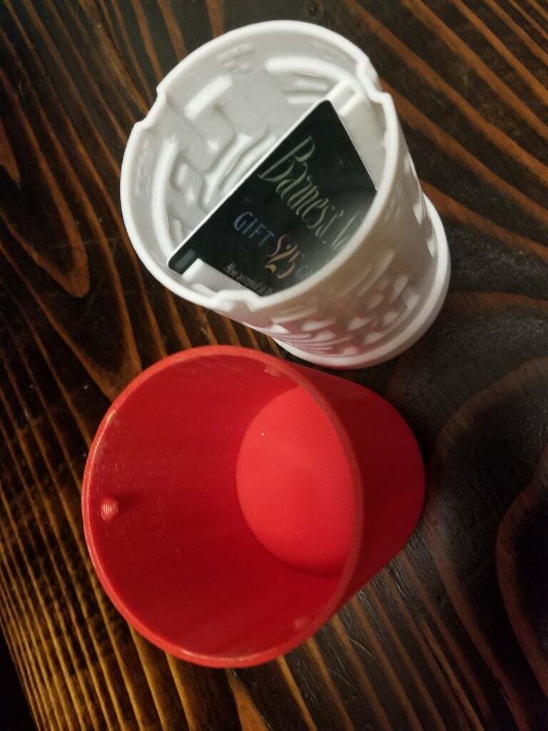 Free STL file Maze Box for a Gift card 📦・3D print design to download・Cults