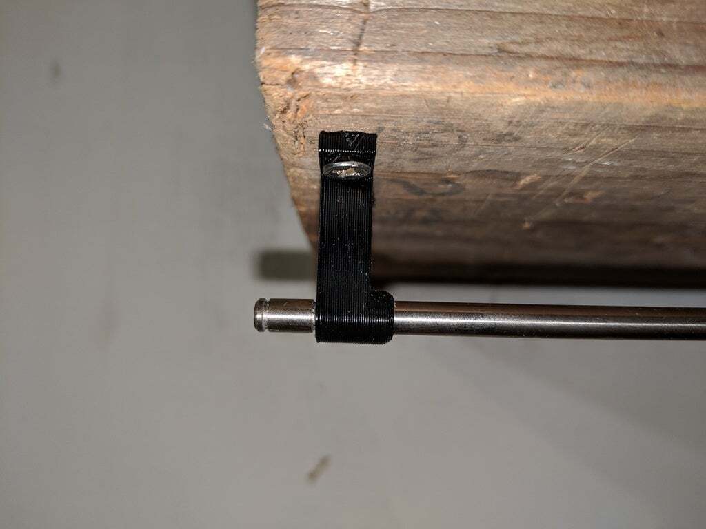 Free STL file Woodworking Clamp Rack Bracket 🗜️・Object to download and ...