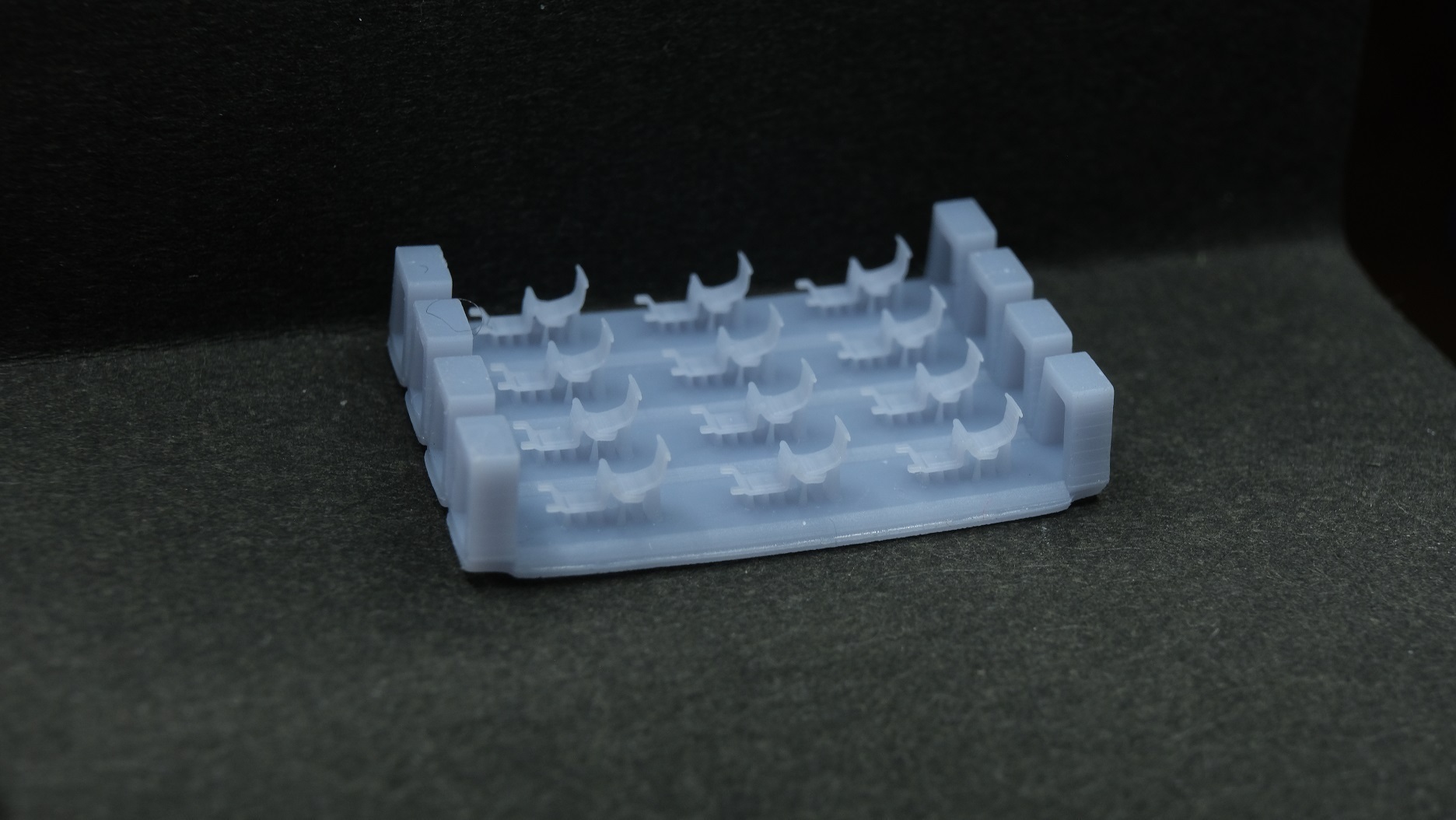 STL file 1/35 early panzer tool clamps 👽・3D printer model to download・Cults