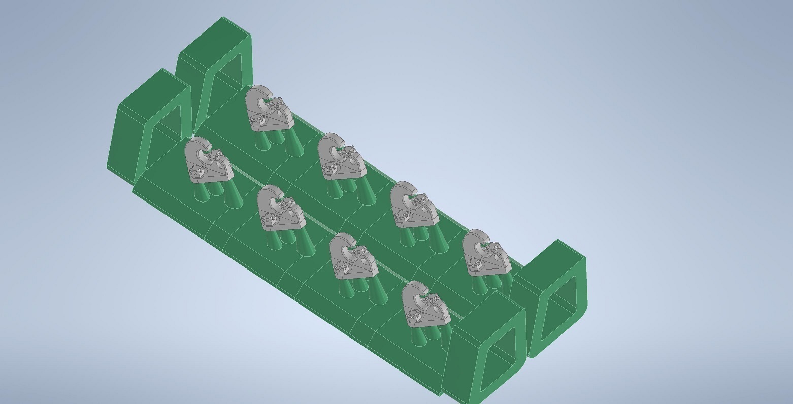 Free STL file Liftting hooks for Tasca Luchs・3D printable design to ...