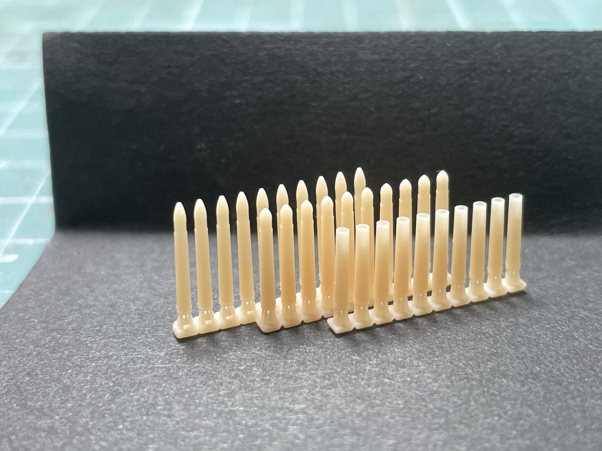 STL file 1/35 37mm flak 43 magazines, ammunition and ammunition boxes 👽 ...