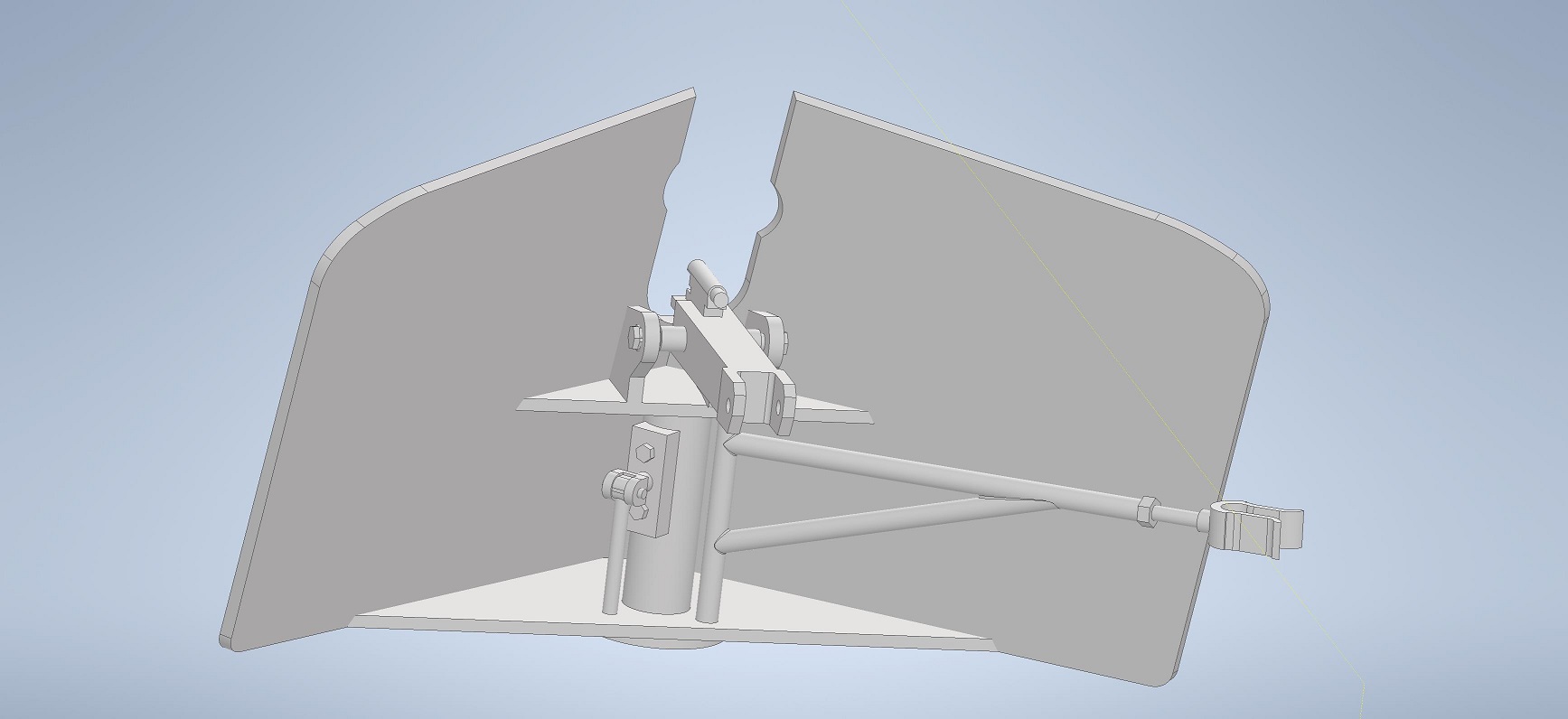STL file 1/35 Sd.Kfz.251 MG shield 🛡️・3D printer model to download・Cults