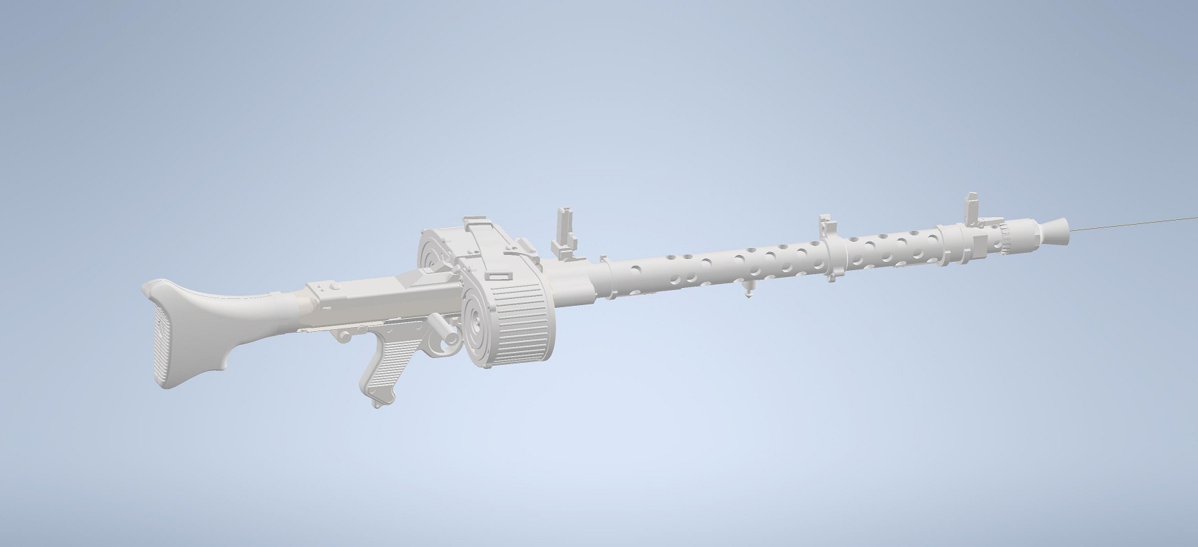 STL file 1/35 Mg34 👽・Model to download and 3D print・Cults