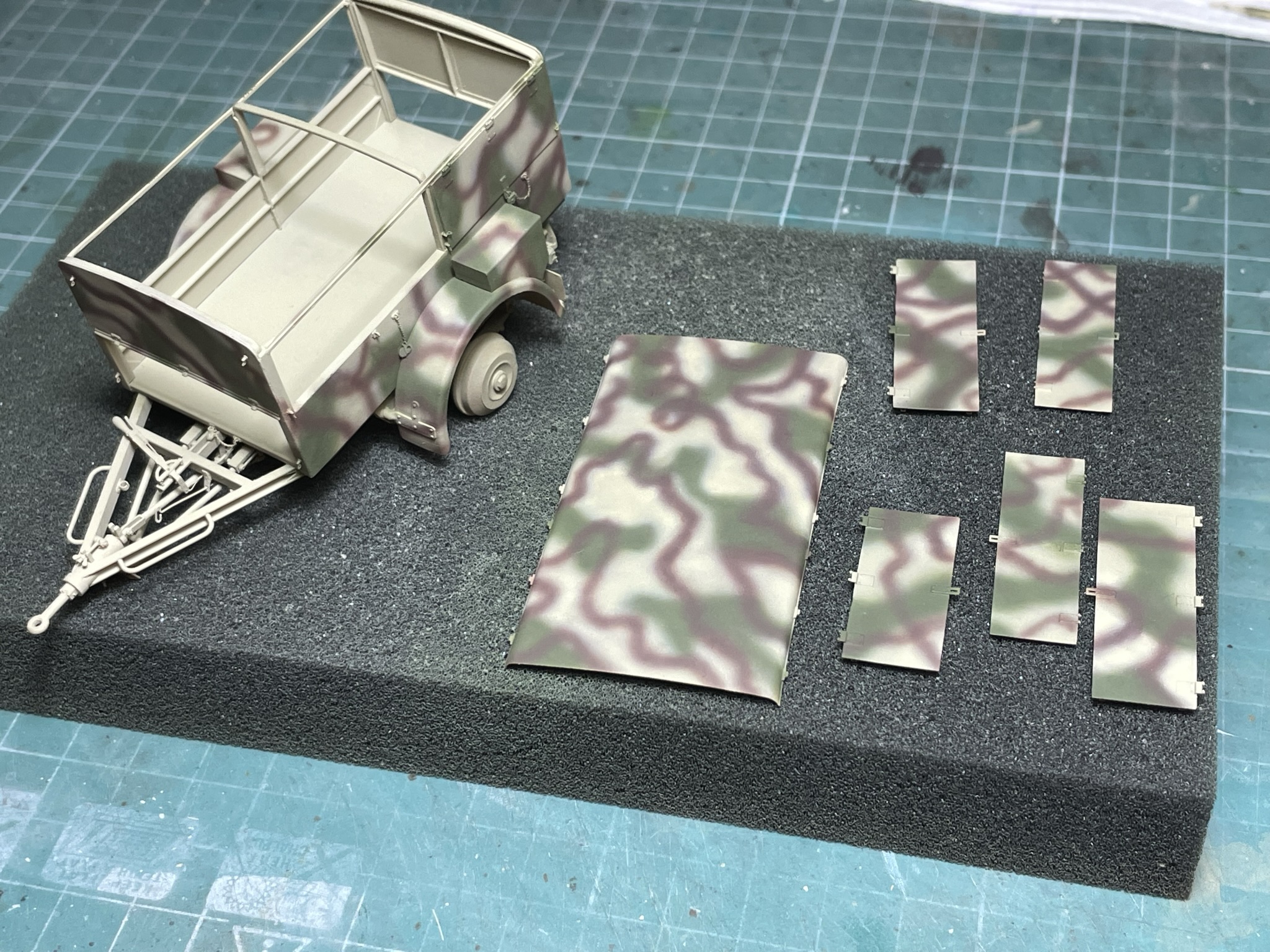 3D file 1/35 scale Sd.Ah.56/57 ammunition trailer 🚐・3D printing design ...