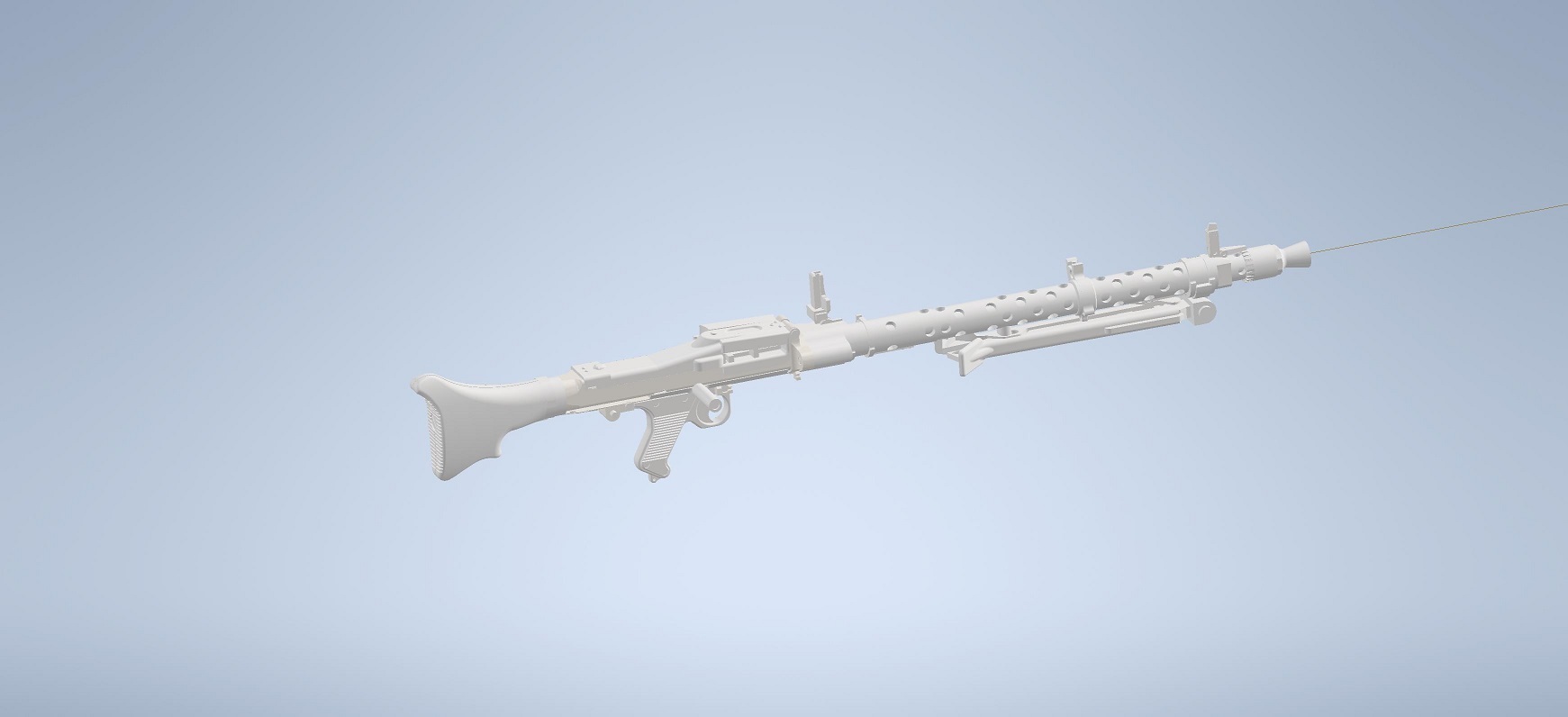STL file 1/35 Mg34 👽・Model to download and 3D print・Cults