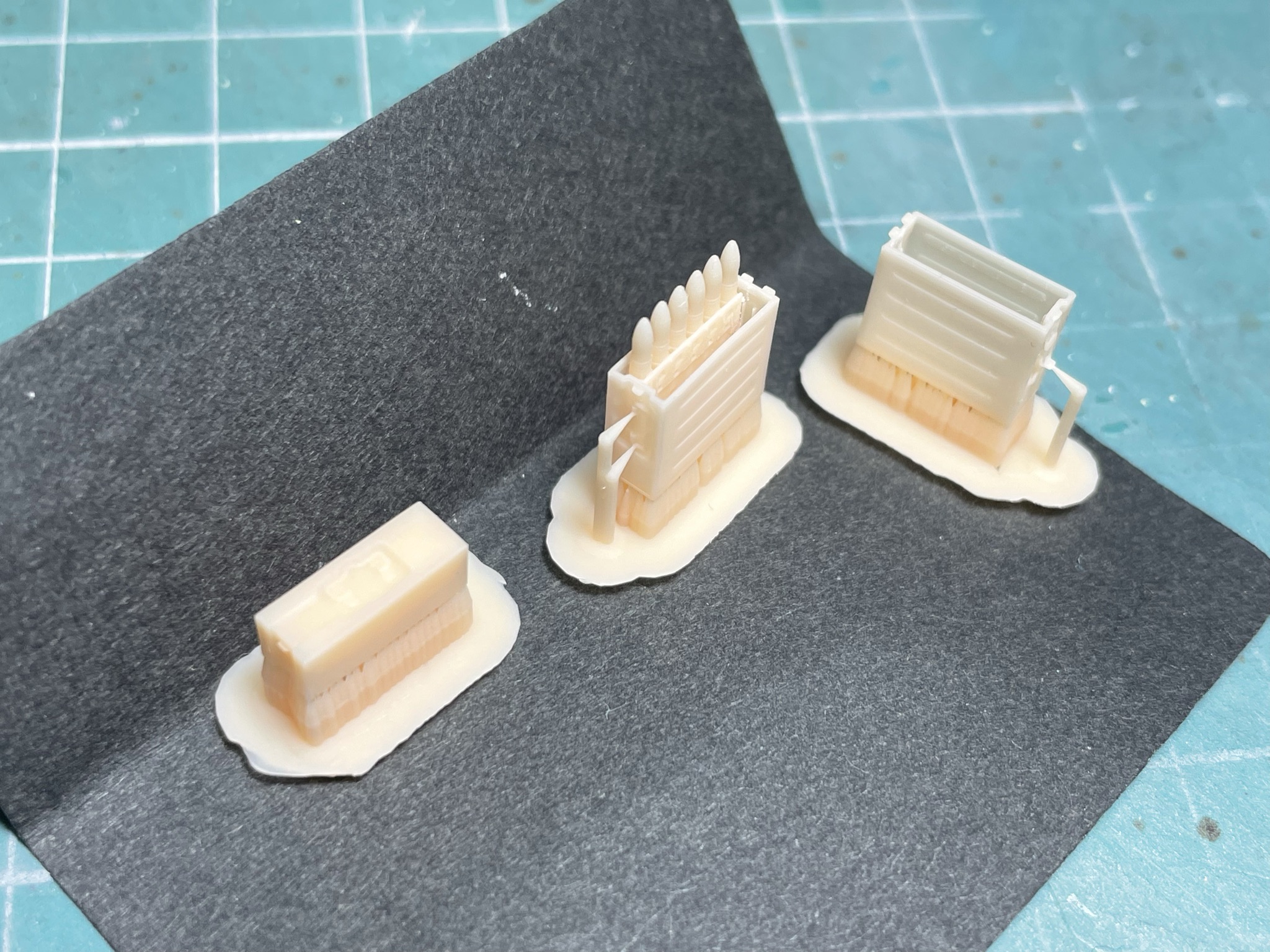 STL file 1/35 37mm flak 36 magazines, ammunition and ammunition boxes 👽 ...