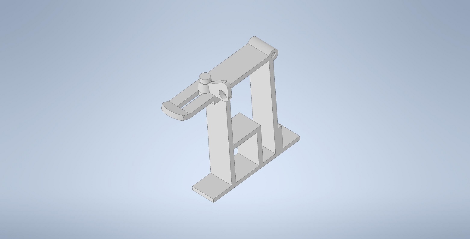 Free STL file 1/35 ww2 panzer jack mount・3D printing template to ...